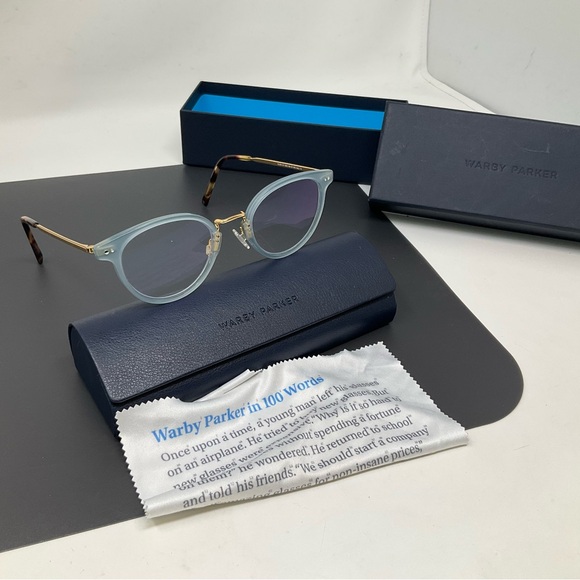 Warby Parker | Accessories | Warby Parker Eyeglasses Elina M 365 48 21 ...